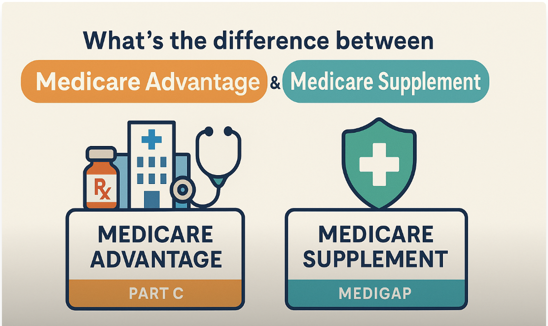 Medicare Supplement vs. Medicare Advantage - Medicare Planning